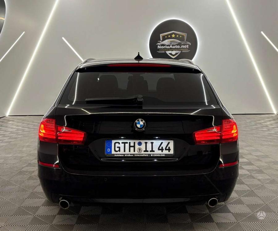Melns BMW 535 2014 Marijampole, ar dzinēja tilpumu 2.99 L un nobraukumu 289 tūkst. km par 11999 €, foto 29 vietnē AUTOMOTO.COM.LV