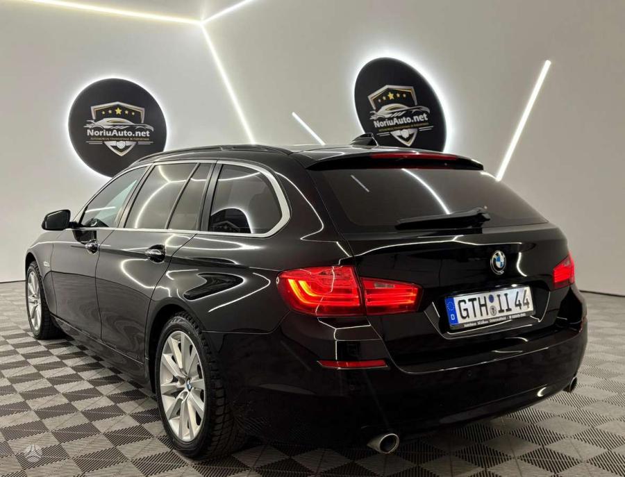 Melns BMW 535 2014 Marijampole, ar dzinēja tilpumu 2.99 L un nobraukumu 289 tūkst. km par 11999 €, foto 34 vietnē AUTOMOTO.COM.LV