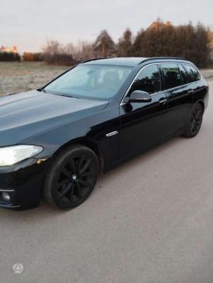 Black BMW 535 2014 in Marijampole, with an engine capacity of 2.99 L and mileage of 236 thousand km for 9600 €, photo 2 on AUTOMOTO.COM.LV