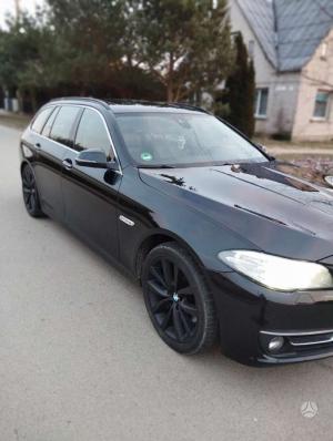 Black BMW 535 2014 in Marijampole, with an engine capacity of 2.99 L and mileage of 236 thousand km for 9600 €, photo 3 on AUTOMOTO.COM.LV