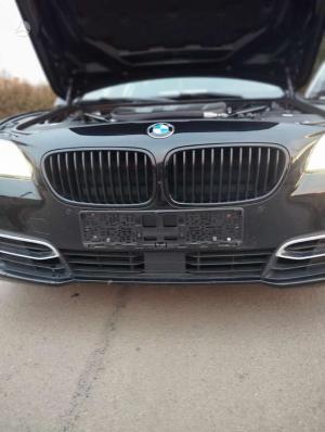 Black BMW 535 2014 in Marijampole, with an engine capacity of 2.99 L and mileage of 236 thousand km for 9600 €, photo 17 on AUTOMOTO.COM.LV