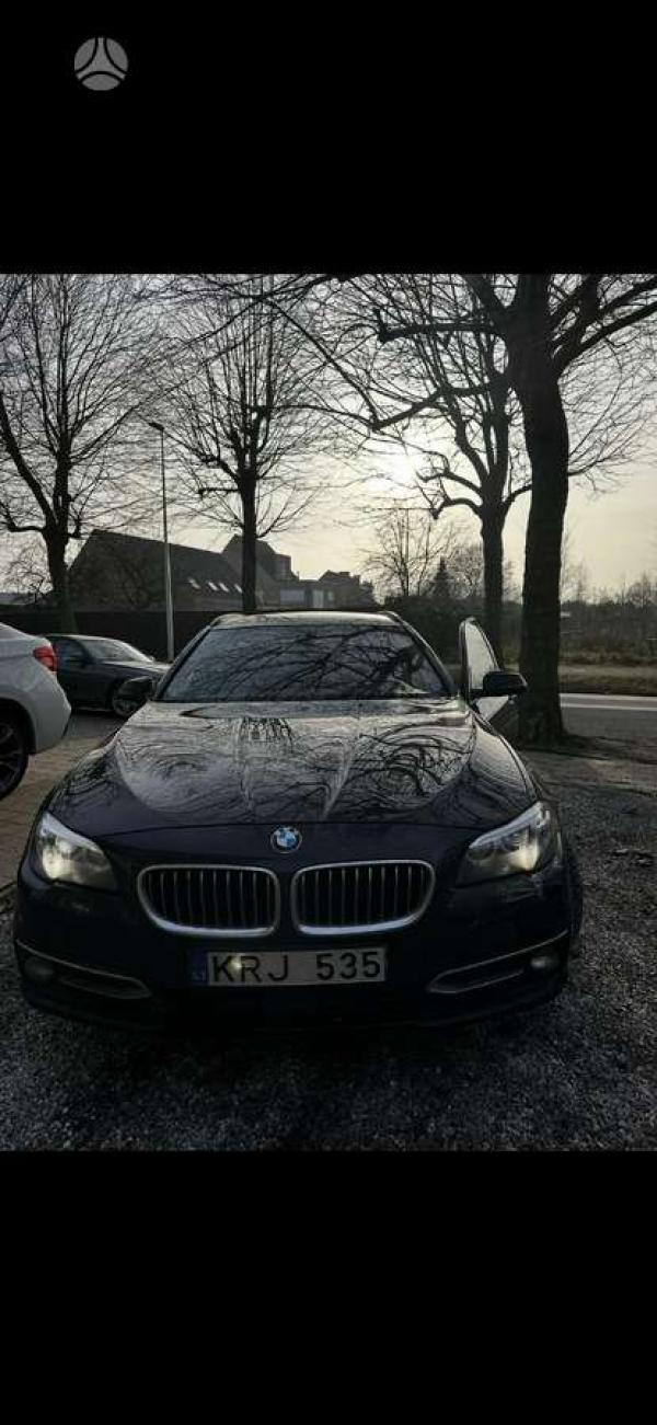 Black BMW 535 2014 in Vilnius, with an engine capacity of 2.99 L and mileage of 280 thousand km for 8200 €, photo 1 on AUTOMOTO.COM.LV