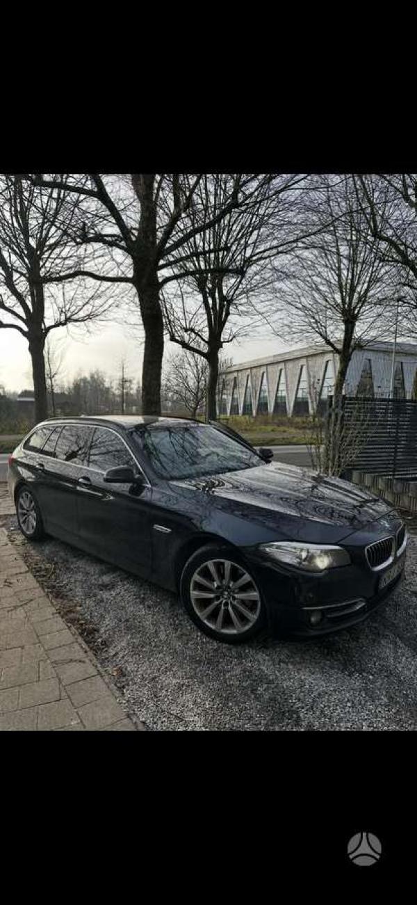 Black BMW 535 2014 in Vilnius, with an engine capacity of 2.99 L and mileage of 280 thousand km for 8200 €, photo 2 on AUTOMOTO.COM.LV