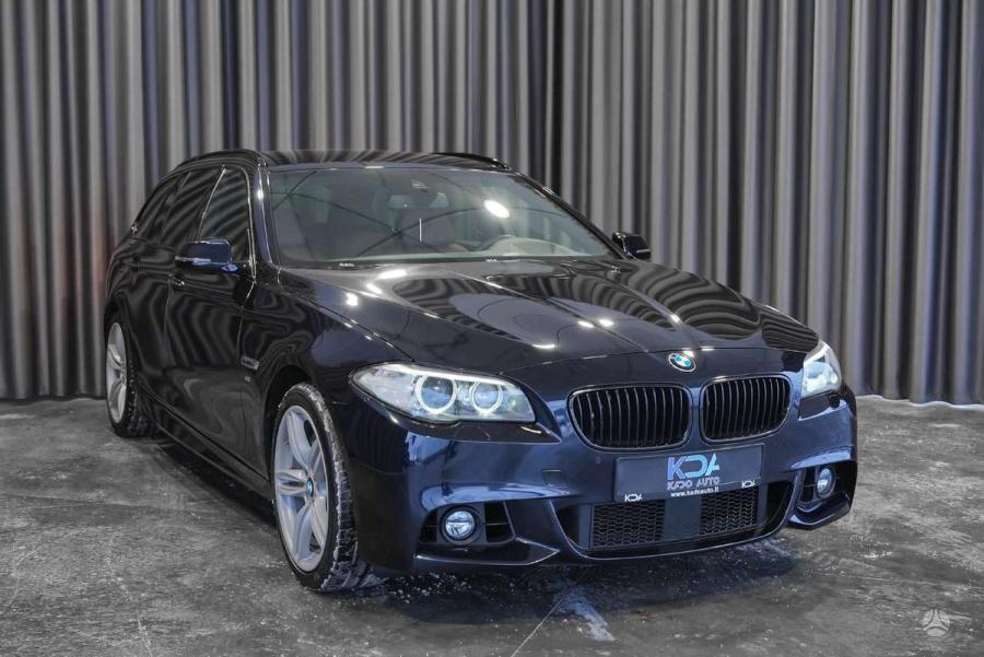 Melns BMW 535 2014 Marijampole, ar dzinēja tilpumu 2.99 L un nobraukumu 265 tūkst. km par 13950 €, foto 2 vietnē AUTOMOTO.COM.LV