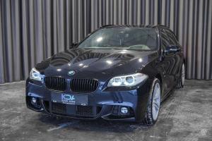 Melns BMW 535 2014 Marijampole, ar dzinēja tilpumu 2.99 L un nobraukumu 265 tūkst. km par 13950 €, foto 4 vietnē AUTOMOTO.COM.LV