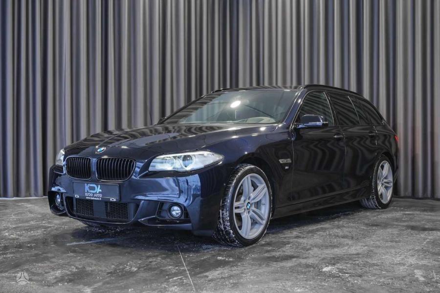 Melns BMW 535 2014 Marijampole, ar dzinēja tilpumu 2.99 L un nobraukumu 265 tūkst. km par 13950 €, foto 5 vietnē AUTOMOTO.COM.LV