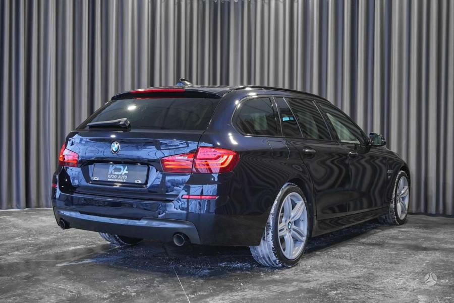 Melns BMW 535 2014 Marijampole, ar dzinēja tilpumu 2.99 L un nobraukumu 265 tūkst. km par 13950 €, foto 11 vietnē AUTOMOTO.COM.LV