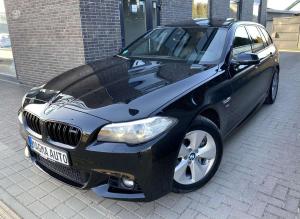Melns BMW 535 2014 Marijampole, ar dzinēja tilpumu 2.99 L un nobraukumu 217 tūkst. km par 12450 €, foto 2 vietnē AUTOMOTO.COM.LV