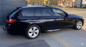 Melns BMW 535 2014 Marijampole, ar dzinēja tilpumu 2.99 L un nobraukumu 217 tūkst. km par 12450 €, foto 5 vietnē AUTOMOTO.COM.LV