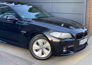 Melns BMW 535 2014 Marijampole, ar dzinēja tilpumu 2.99 L un nobraukumu 217 tūkst. km par 12450 €, foto 9 vietnē AUTOMOTO.COM.LV