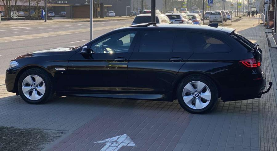 Melns BMW 535 2014 Marijampole, ar dzinēja tilpumu 2.99 L un nobraukumu 217 tūkst. km par 12450 €, foto 12 vietnē AUTOMOTO.COM.LV