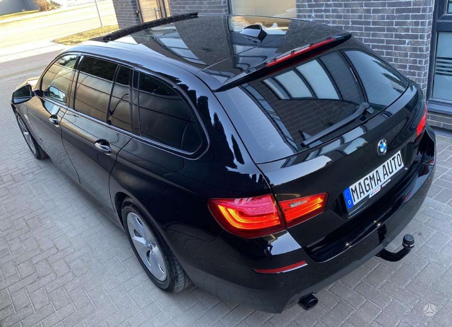 Melns BMW 535 2014 Marijampole, ar dzinēja tilpumu 2.99 L un nobraukumu 217 tūkst. km par 12450 €, foto 13 vietnē AUTOMOTO.COM.LV