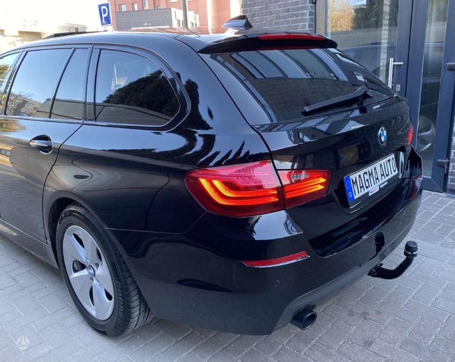 Melns BMW 535 2014 Marijampole, ar dzinēja tilpumu 2.99 L un nobraukumu 217 tūkst. km par 12450 €, foto 14 vietnē AUTOMOTO.COM.LV