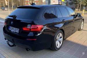 Melns BMW 535 2014 Marijampole, ar dzinēja tilpumu 2.99 L un nobraukumu 217 tūkst. km par 12450 €, foto 16 vietnē AUTOMOTO.COM.LV
