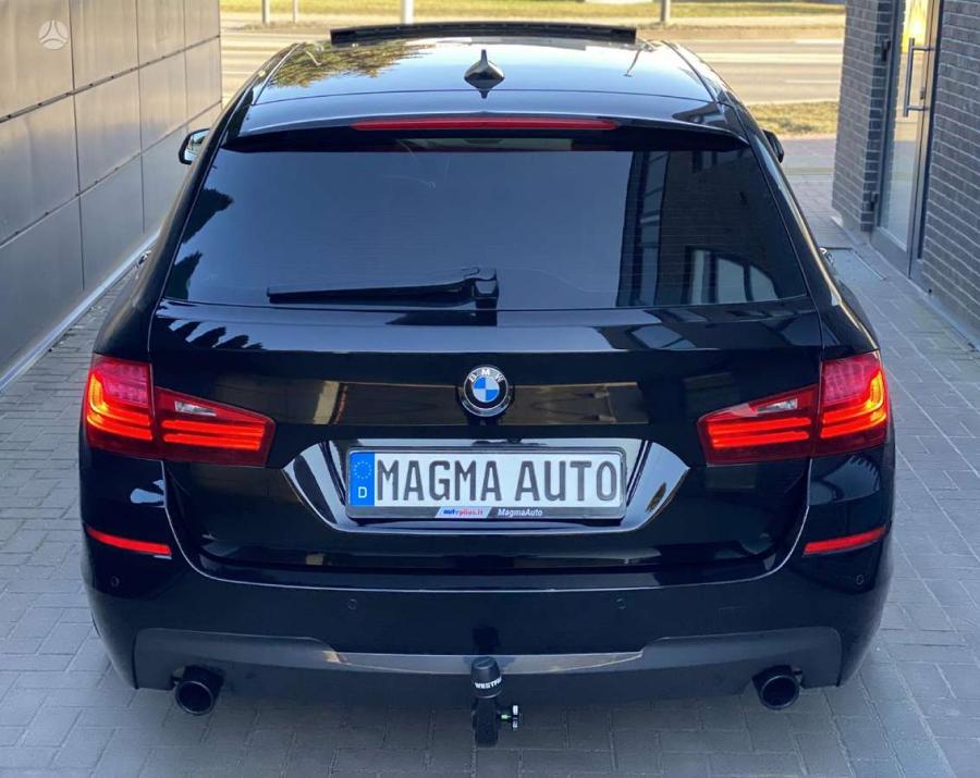 Melns BMW 535 2014 Marijampole, ar dzinēja tilpumu 2.99 L un nobraukumu 217 tūkst. km par 12450 €, foto 17 vietnē AUTOMOTO.COM.LV