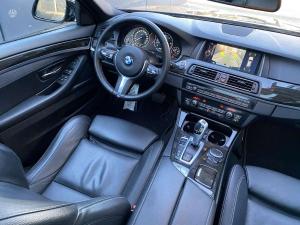 Melns BMW 535 2014 Marijampole, ar dzinēja tilpumu 2.99 L un nobraukumu 217 tūkst. km par 12450 €, foto 24 vietnē AUTOMOTO.COM.LV