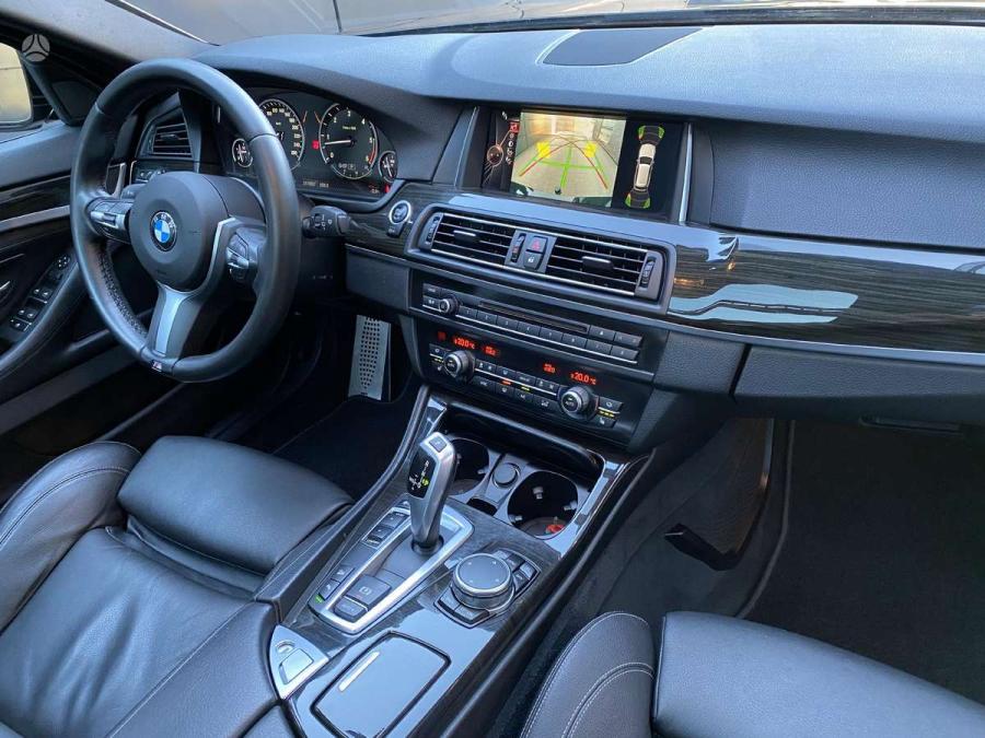 Melns BMW 535 2014 Marijampole, ar dzinēja tilpumu 2.99 L un nobraukumu 217 tūkst. km par 12450 €, foto 26 vietnē AUTOMOTO.COM.LV