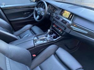 Melns BMW 535 2014 Marijampole, ar dzinēja tilpumu 2.99 L un nobraukumu 217 tūkst. km par 12450 €, foto 30 vietnē AUTOMOTO.COM.LV