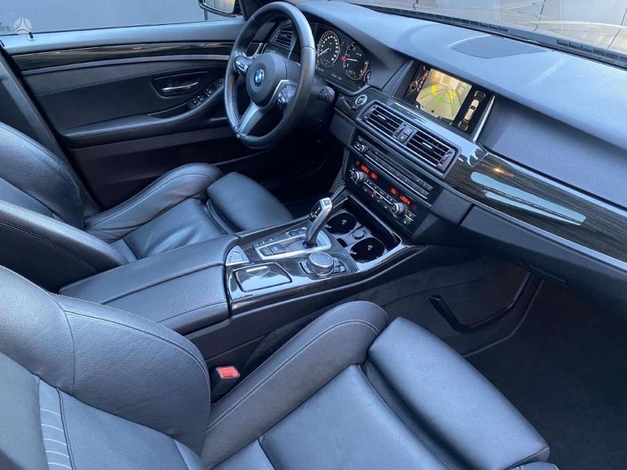 Melns BMW 535 2014 Marijampole, ar dzinēja tilpumu 2.99 L un nobraukumu 217 tūkst. km par 12450 €, foto 30 vietnē AUTOMOTO.COM.LV