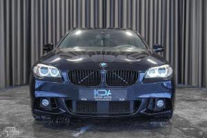Black BMW 535 2014 in Marijampole, with an engine capacity of 3.00 L and mileage of 265 thousand km for 13950 €, photo 3 on AUTOMOTO.COM.LV
