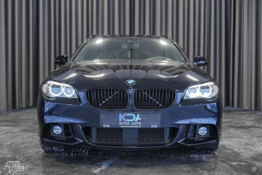 Black BMW 535 2014 in Marijampole, with an engine capacity of 3.00 L and mileage of 265 thousand km for 13950 €, photo 3 on AUTOMOTO.COM.LV