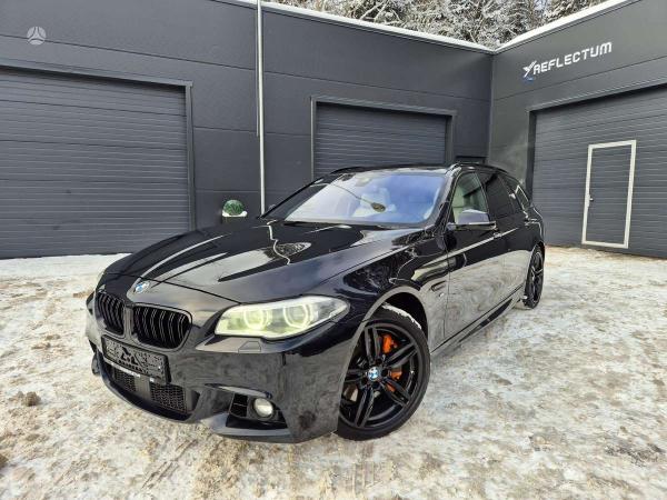 Melns BMW 535 2014 Utena, ar dzinēja tilpumu 2.99 L un nobraukumu 305 tūkst. km par 12990 €, foto 1 vietnē AUTOMOTO.COM.LV