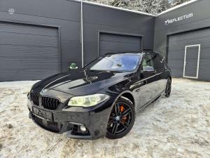 Melns BMW 535 2014 Utena, ar dzinēja tilpumu 2.99 L un nobraukumu 305 tūkst. km par 12990 €, foto  vietnē AUTOMOTO.COM.LV