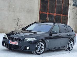 Black BMW 535 2014 in Vilnius, with an engine capacity of 2.99 L and mileage of 281 thousand km for 11750 €, photo  on AUTOMOTO.COM.LV