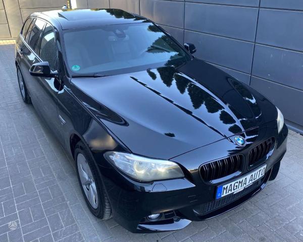 Melns BMW 535 2014 Marijampole, ar dzinēja tilpumu 2.99 L un nobraukumu 217 tūkst. km par 12450 €, foto 7 vietnē AUTOMOTO.COM.LV