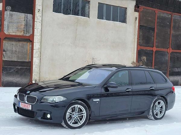 Melns BMW 535 2014 Viļņa, ar dzinēja tilpumu 2.99 L un nobraukumu 281 tūkst. km par 11650 €, foto 2 vietnē AUTOMOTO.COM.LV
