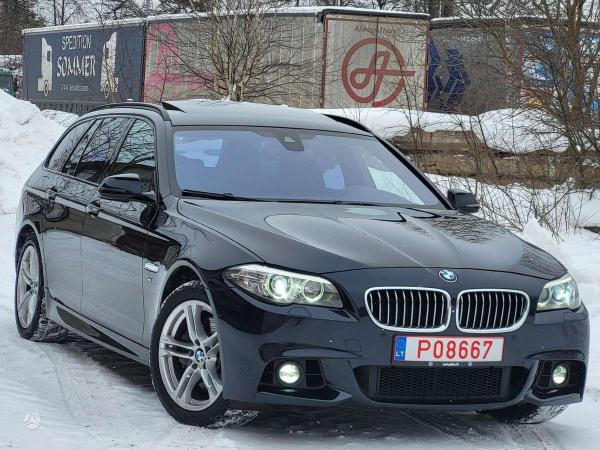 Melns BMW 535 2014 Viļņa, ar dzinēja tilpumu 2.99 L un nobraukumu 281 tūkst. km par 11650 €, foto 5 vietnē AUTOMOTO.COM.LV