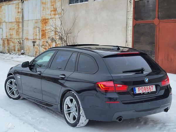 Melns BMW 535 2014 Viļņa, ar dzinēja tilpumu 2.99 L un nobraukumu 281 tūkst. km par 11650 €, foto 10 vietnē AUTOMOTO.COM.LV