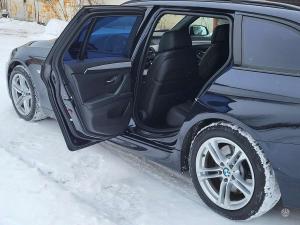 Black BMW 535 2014 in Vilnius, with an engine capacity of 2.99 L and mileage of 281 thousand km for 11750 €, photo 20 on AUTOMOTO.COM.LV