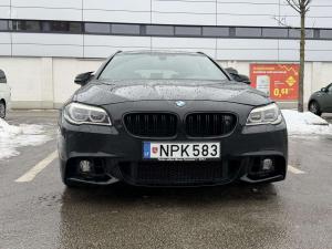 Black BMW 535 2014 in Klaipeda, with an engine capacity of 2.99 L and mileage of 208 thousand km for 15000 €, photo 2 on AUTOMOTO.COM.LV