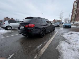 Black BMW 535 2014 in Klaipeda, with an engine capacity of 2.99 L and mileage of 208 thousand km for 15000 €, photo 8 on AUTOMOTO.COM.LV
