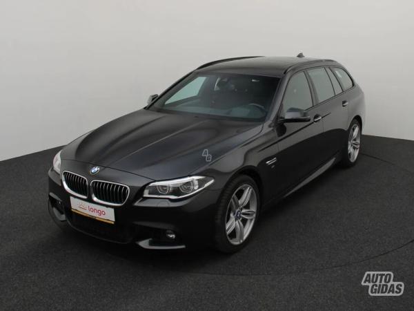 Black BMW 535 2014 in Vilnius, with an engine capacity of 3.00 L and mileage of 241 thousand km for 14399 €, photo 1 on AUTOMOTO.COM.LV