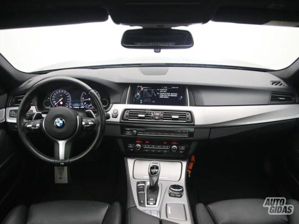 Melns BMW 535 2014 Viļņa, ar dzinēja tilpumu 3.00 L un nobraukumu 241 tūkst. km par 14399 €, foto 2 vietnē AUTOMOTO.COM.LV