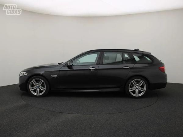 Melns BMW 535 2014 Viļņa, ar dzinēja tilpumu 3.00 L un nobraukumu 241 tūkst. km par 14399 €, foto 6 vietnē AUTOMOTO.COM.LV