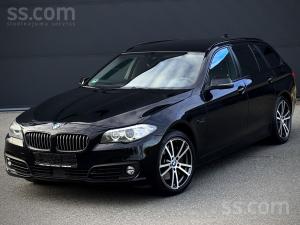 Melns BMW 535 2014 Rīga, ar dzinēja tilpumu 3.00 L un nobraukumu 288 tūkst. km par 12500 €, foto  vietnē AUTOMOTO.COM.LV