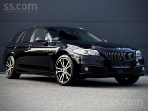 Melns BMW 535 2014 Rīga, ar dzinēja tilpumu 3.00 L un nobraukumu 288 tūkst. km par 12500 €, foto 4 vietnē AUTOMOTO.COM.LV