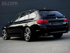 Melns BMW 535 2014 Rīga, ar dzinēja tilpumu 3.00 L un nobraukumu 288 tūkst. km par 12500 €, foto 5 vietnē AUTOMOTO.COM.LV