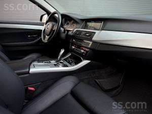 Melns BMW 535 2014 Rīga, ar dzinēja tilpumu 3.00 L un nobraukumu 288 tūkst. km par 12500 €, foto 6 vietnē AUTOMOTO.COM.LV