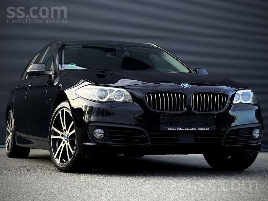 Melns BMW 535 2014 Rīga, ar dzinēja tilpumu 3.00 L un nobraukumu 288 tūkst. km par 12500 €, foto 27 vietnē AUTOMOTO.COM.LV