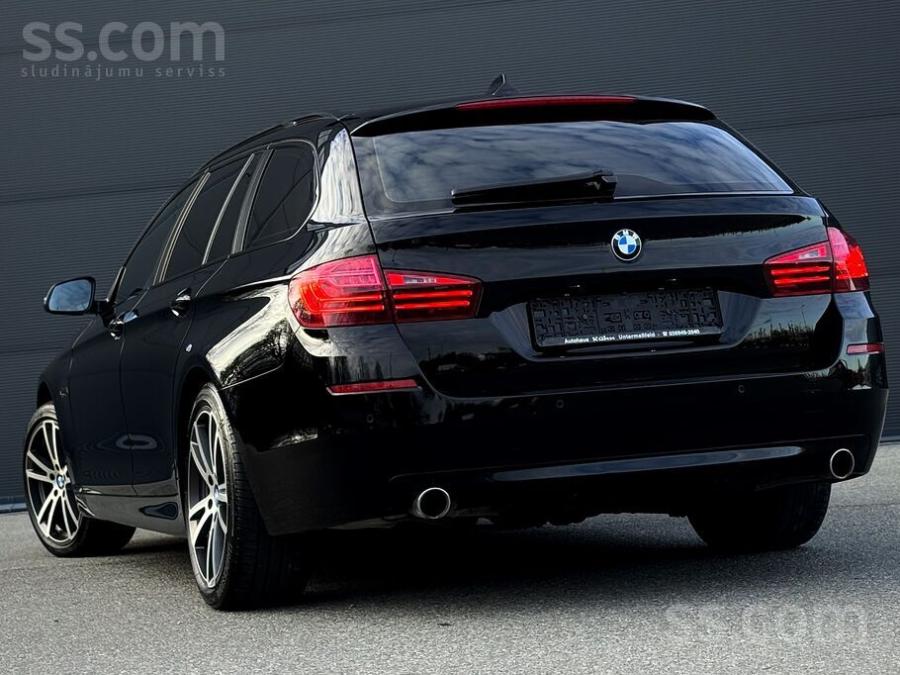 Melns BMW 535 2014 Rīga, ar dzinēja tilpumu 3.00 L un nobraukumu 288 tūkst. km par 12500 €, foto 28 vietnē AUTOMOTO.COM.LV