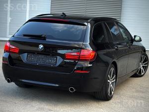 Black BMW 535 2014 in Riga, with an engine capacity of 3.00 L and mileage of 288 thousand km for 11900 €, photo 3 on AUTOMOTO.COM.LV