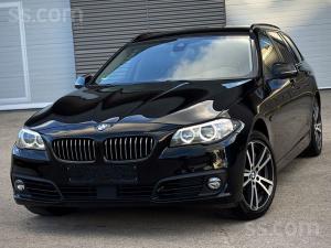 Black BMW 535 2014 in Riga, with an engine capacity of 3.00 L and mileage of 288 thousand km for 11900 €, photo 4 on AUTOMOTO.COM.LV