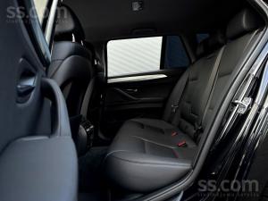 Black BMW 535 2014 in Riga, with an engine capacity of 3.00 L and mileage of 288 thousand km for 11900 €, photo 10 on AUTOMOTO.COM.LV