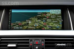Black BMW 535 2014 in Riga, with an engine capacity of 3.00 L and mileage of 288 thousand km for 11900 €, photo 16 on AUTOMOTO.COM.LV