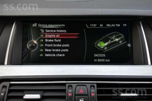 Black BMW 535 2014 in Riga, with an engine capacity of 3.00 L and mileage of 288 thousand km for 11900 €, photo 18 on AUTOMOTO.COM.LV