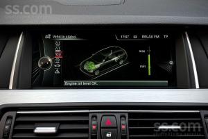 Black BMW 535 2014 in Riga, with an engine capacity of 3.00 L and mileage of 288 thousand km for 11900 €, photo 19 on AUTOMOTO.COM.LV